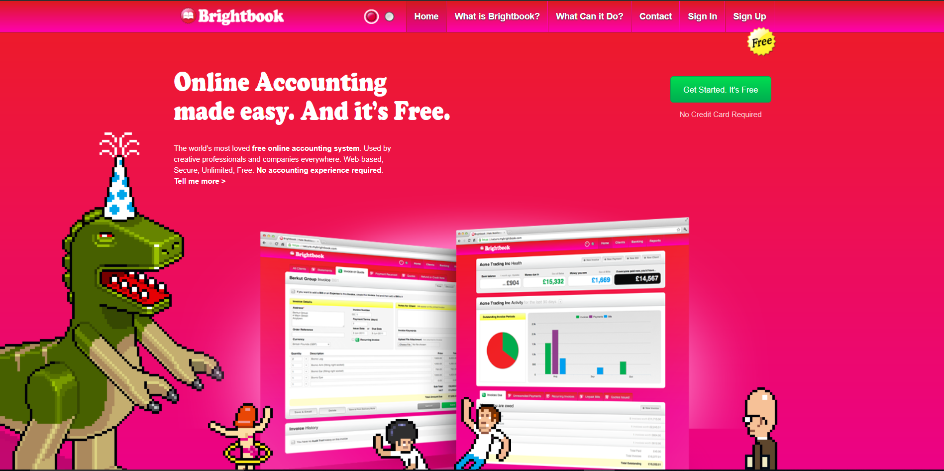 10 Totally Free Accounting Software for Small Businesses - Lending Valley